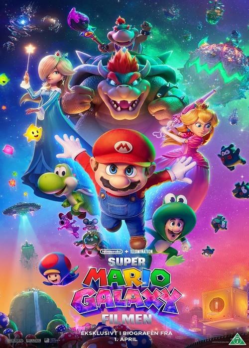 Se Super Mario Galaxy filmen i Gilleleje Bio